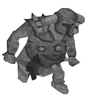 Ogre statue - Darkan