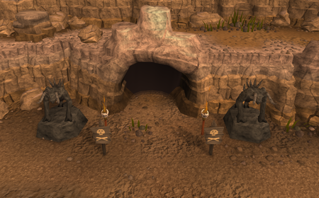 Fremennik Slayer Dungeon - Darkan