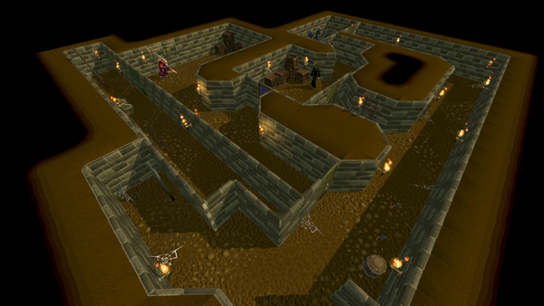 Melzar's Maze - Darkan