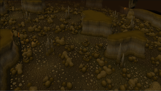 Underground Pass (dungeon) - Darkan