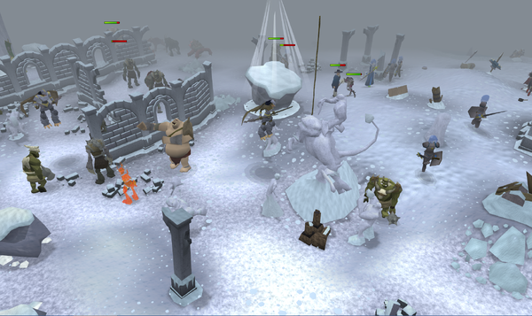 God Wars Dungeon - Darkan