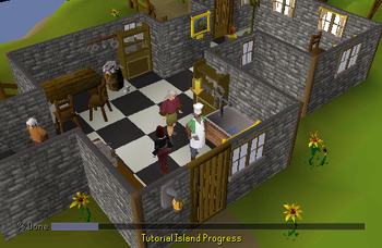 Tutorial Island (Beneath Cursed Tides) - Darkan