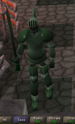 Animated Armour - Darkan