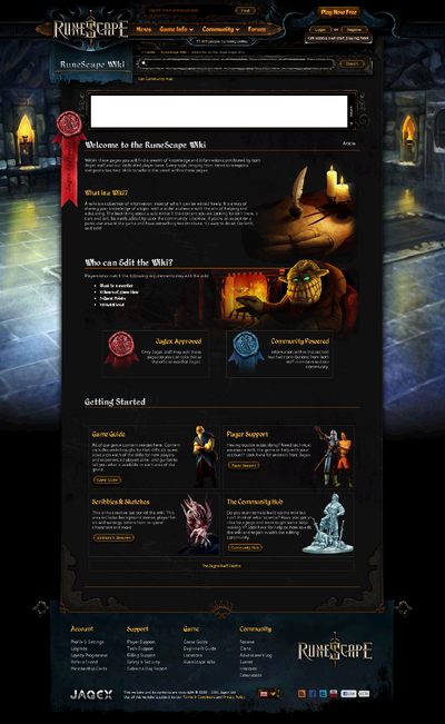 RuneScape Wiki (Jagex) - Darkan