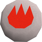 Fire rune - Darkan