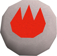 Fire rune - Darkan