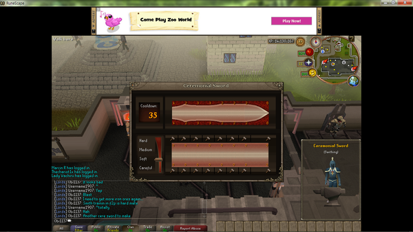 Ceremonial sword - Darkan