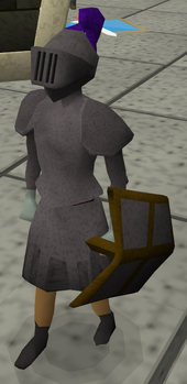 Iron plateskirt - Darkan