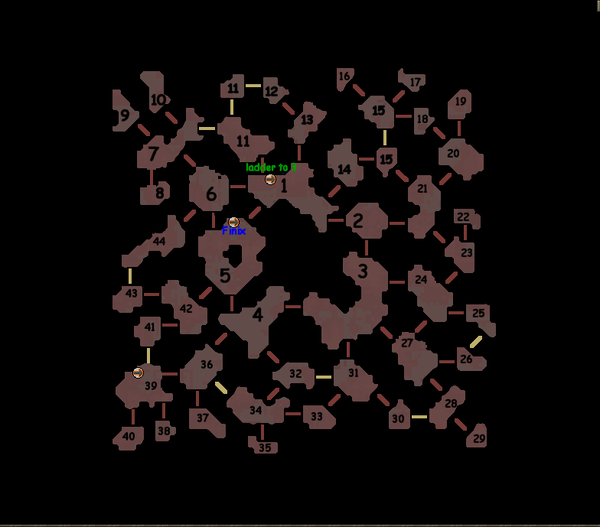 Bone ladder - Darkan
