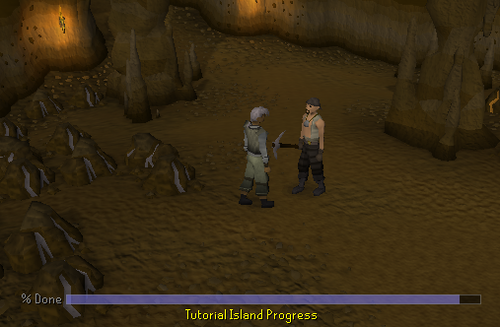 Tutorial Island mine - Darkan