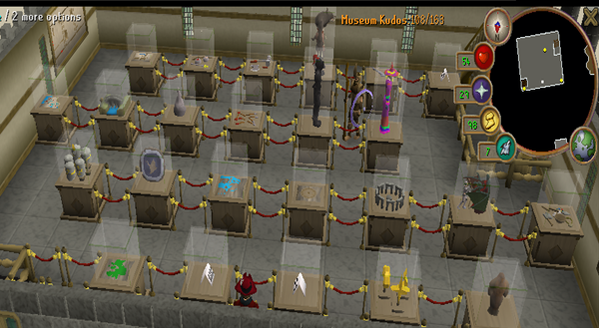 Varrock Museum - Darkan