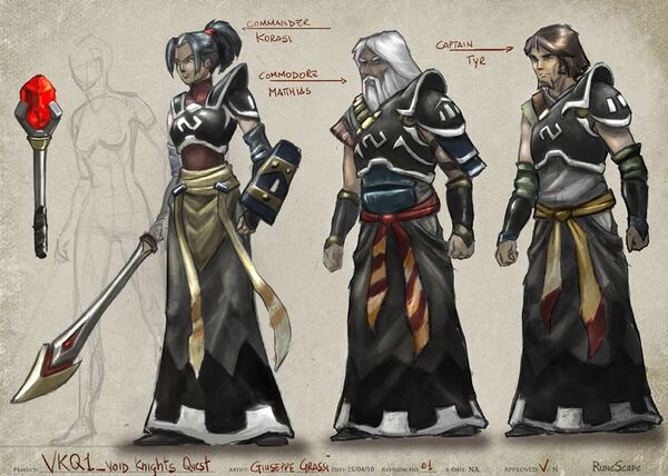 Void Knights - Darkan