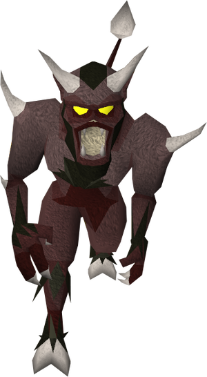 Lesser demon - Darkan