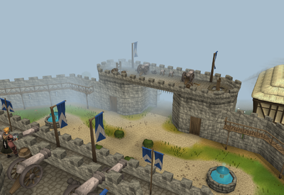 Lumbridge Castle - Darkan