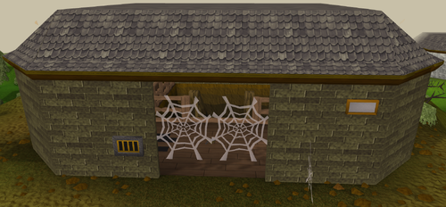 Yanille Agility dungeon - Darkan