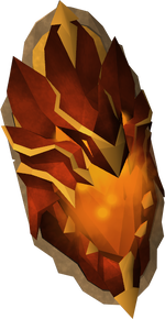 Dragonfire shield - Darkan