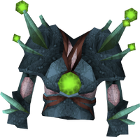 Fungal poncho - Darkan