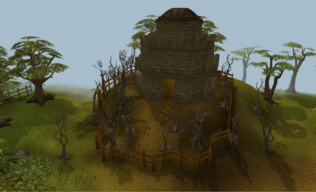 Chaos Druid Tower - Darkan