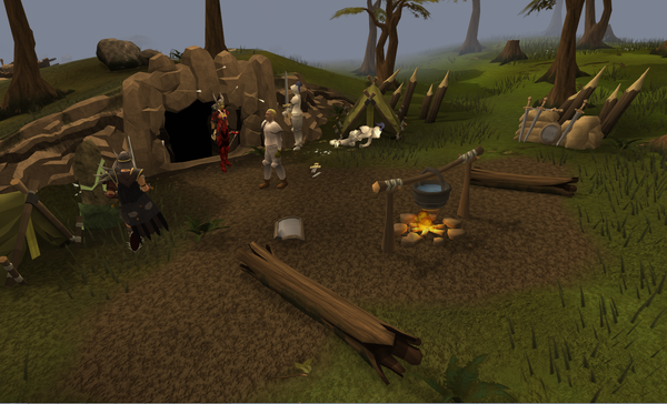 Grotworm Lair - Darkan